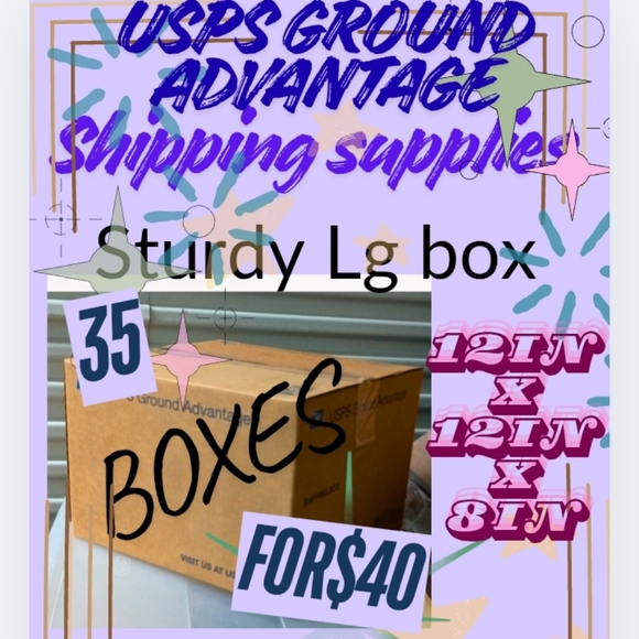 USPS ground advantage | Office | Usps Ground Advantage Shipping Box ...